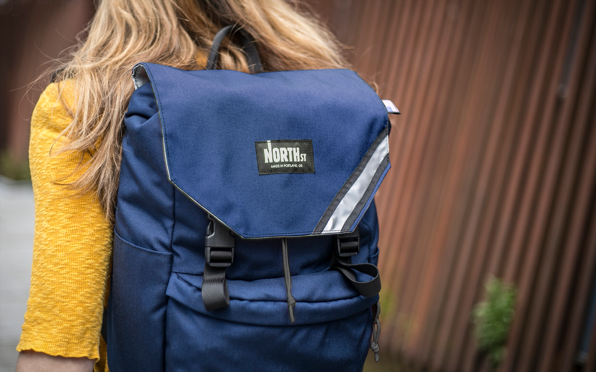 Belmont Backpack | North St Bags | Handmade in Portland, OR – North St ...