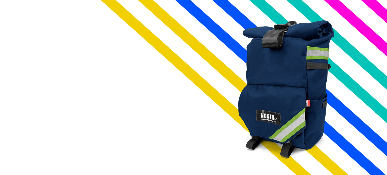 North St. Bags | Panniers, Backpacks & Hip Packs | Made in PDX
