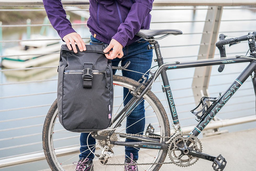 Commuter Micro Pannier 14L | North St Bags | Made in Portland, OR ...