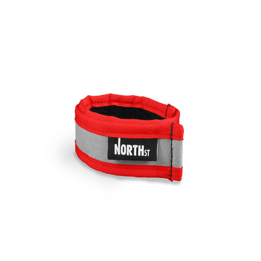 Reflective Ankle Strap | North St Bags | Handmade in PDX - North St. Bags