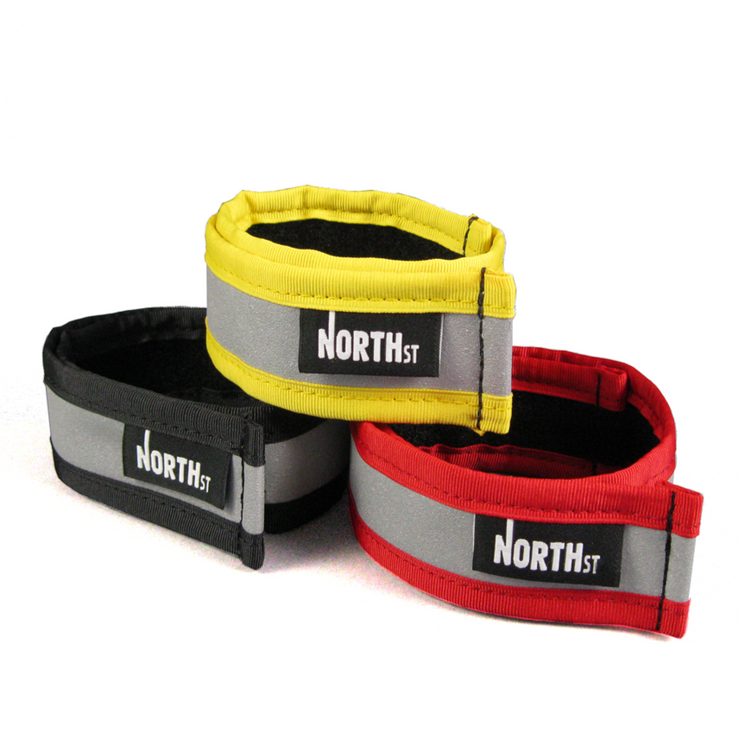 Reflective Ankle Strap | North St Bags | Handmade in PDX – North St. Bags